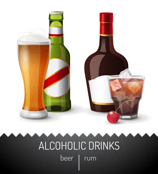ᐈ Alcoholic drink stock illustrations, Royalty Free alcoholic drinks ...
