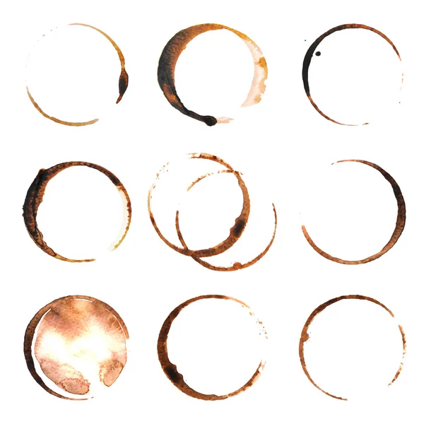 20,799,857 Coffee trace Vector Images | Depositphotos