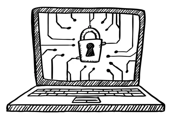 Keypad doodle drawing Vector Art Stock Images | Depositphotos