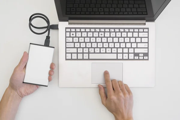 Fotos de Backup do disco rígido externo, Imagens de Backup do disco ...