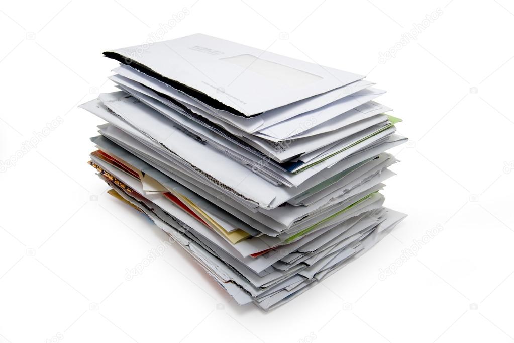 Pile Of Letters