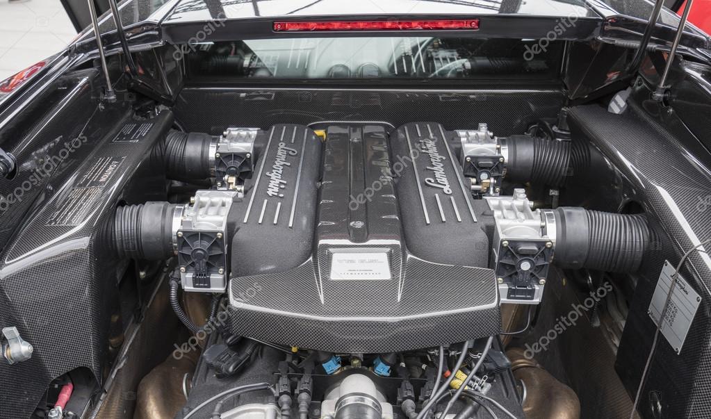 V12 engine of Lamborghini Murcielago – Stock Editorial Photo © ymgerman ...