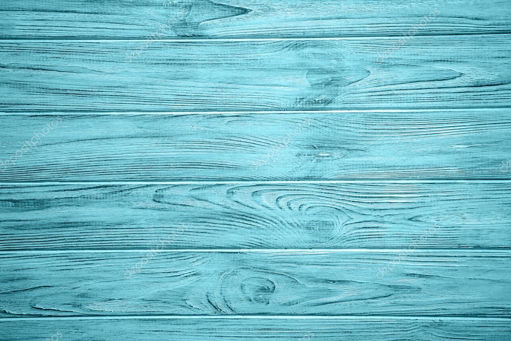 Old light blue wooden background Stock Photo by ©Tainar 95258420