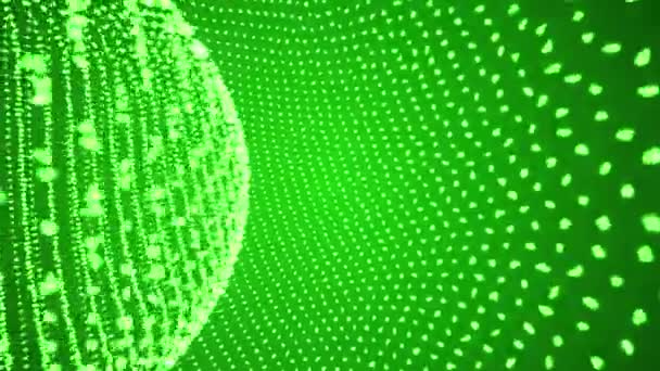 Rotation of the hemispheres. animated background. computer graphics ...