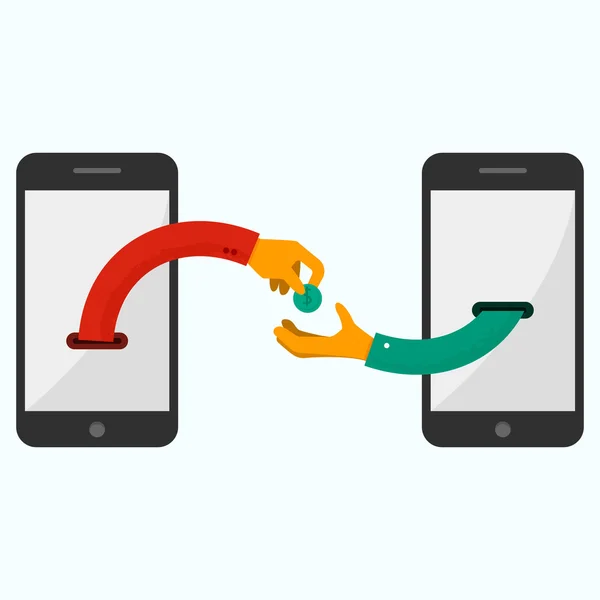 Money Transaction Clipart