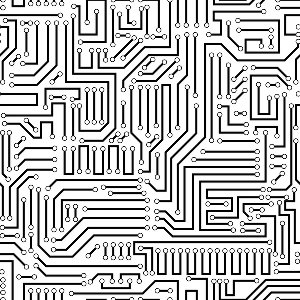 Circuit board seamless pattern Stock Vector Image by ©helllbilly #70494083