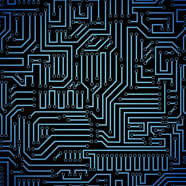 Printed Circuit Board Pattern Stock Vector Image by ©kavita #5773948