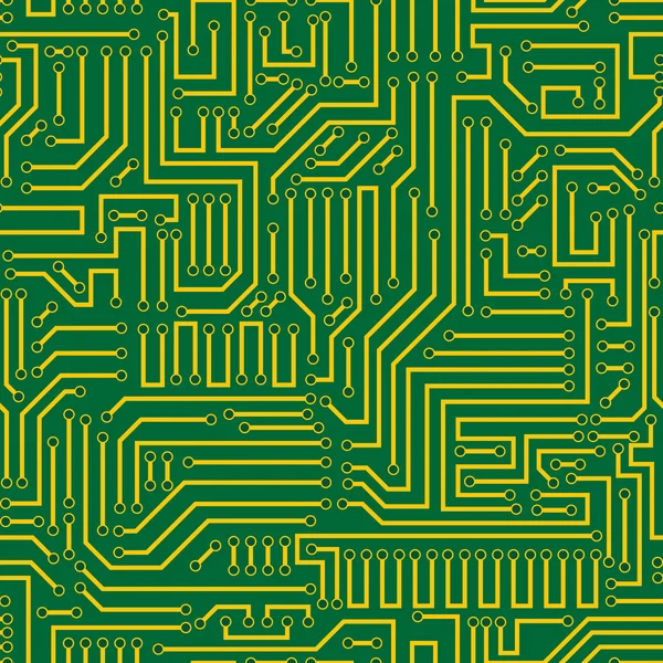 1,864 Circuit board seamless pattern Vector Images, Circuit board ...