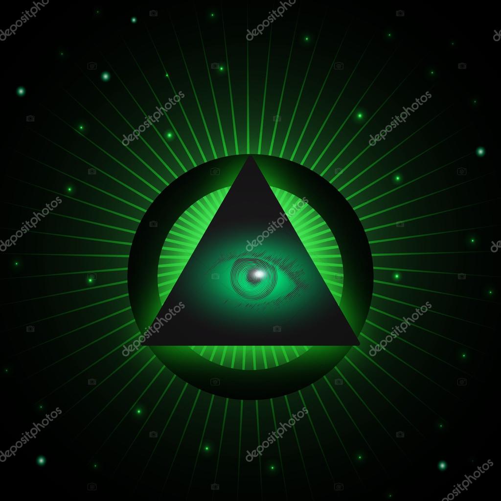 Masonic eye background Stock Vector Image by ©helllbilly #75738167