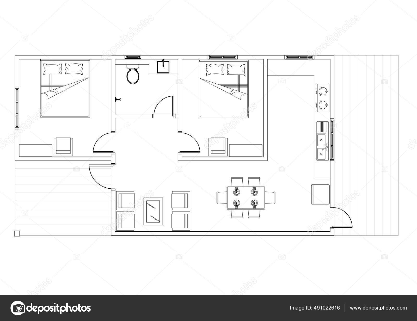Plano De Casa Completo