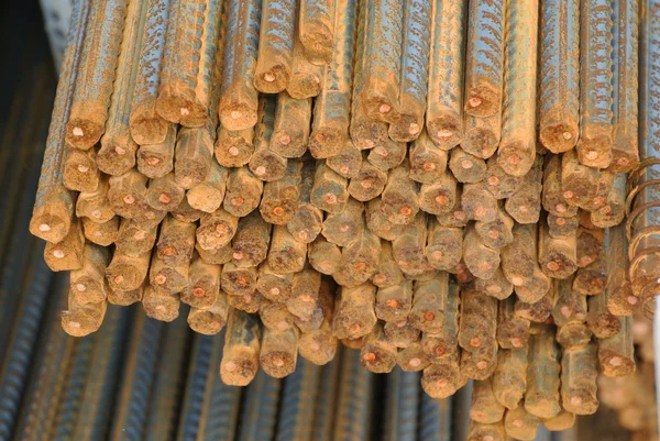 Reinforcement bars - Steel rods or bars used to reinforce concrete ...
