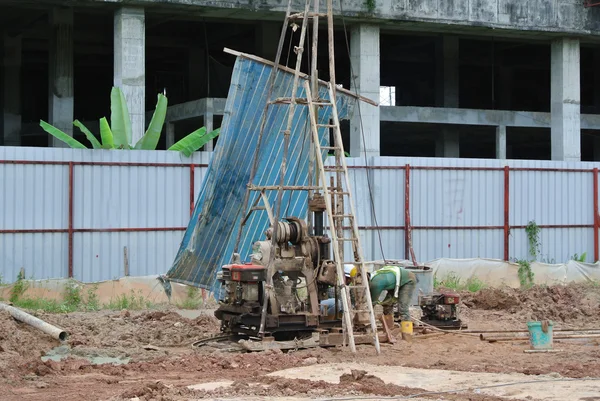Borehole construction Stock Photos, Royalty Free Borehole construction ...