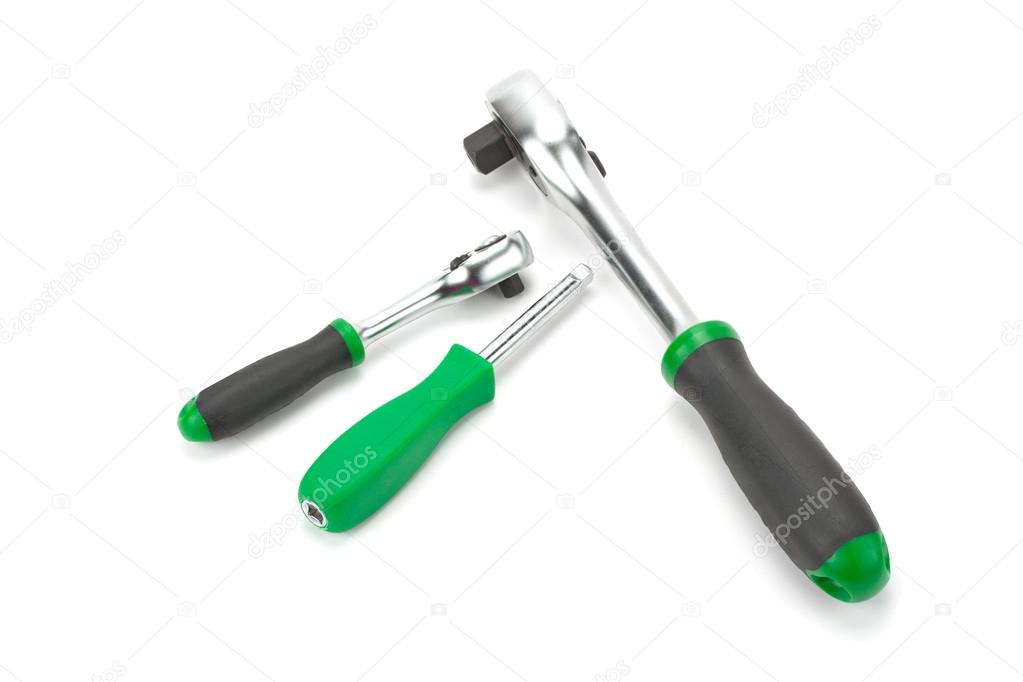 Tool for tightening unscrewing — Stock Photo © kuzina1964 #80236674