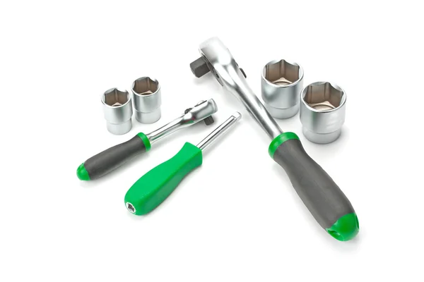 Tool for tightening unscrewing — Stock Photo © kuzina1964 #80236674