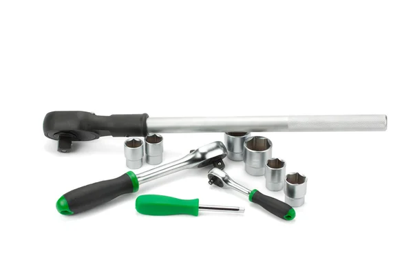 Tool for tightening unscrewing — Stock Photo © kuzina1964 #80236674