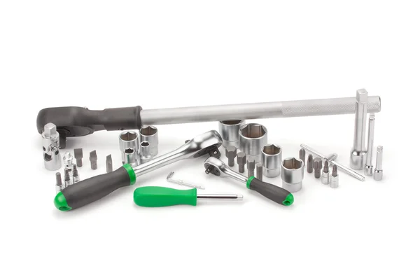 Tool for tightening unscrewing — Stock Photo © kuzina1964 #80236674