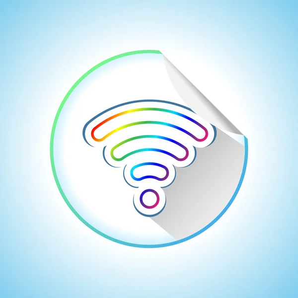 100,000 Wifi icon white Vector Images | Depositphotos