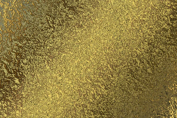 Textura De Chapa De Metal Dorado