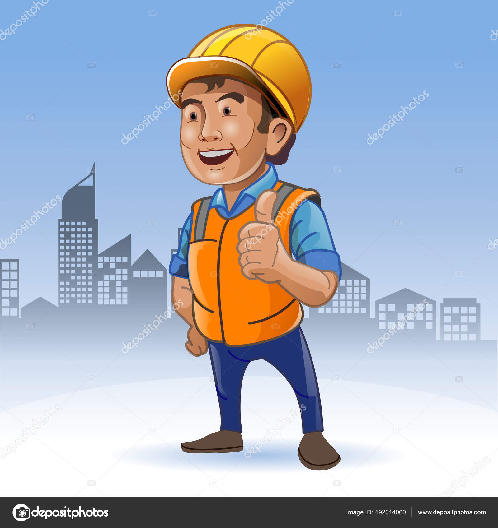 Civil Engineer Cartoon