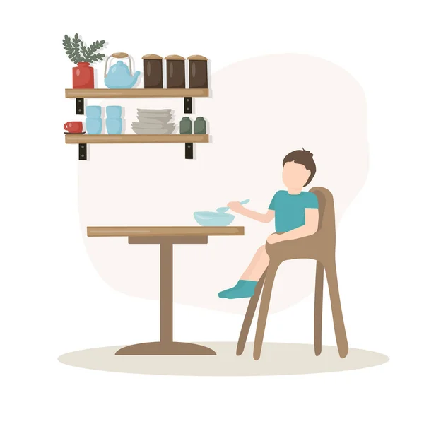 42 Weaning baby Vector Images, Weaning baby Illustrations | Depositphotos