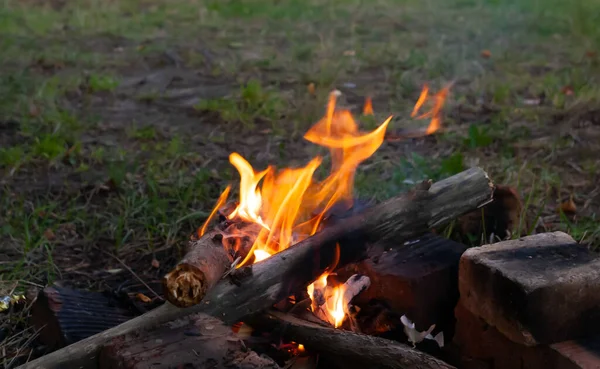 Country Bonfire Photography