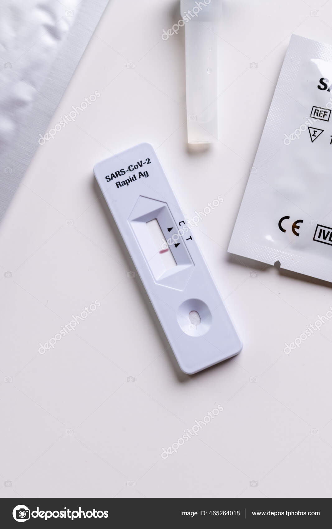 Sars Cov 2 rapid antigen test nasal kit. Self test. test at home ...