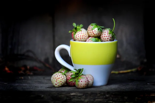 Fotos de Morangos brancos, Imagens de Morangos brancos sem royalties ...