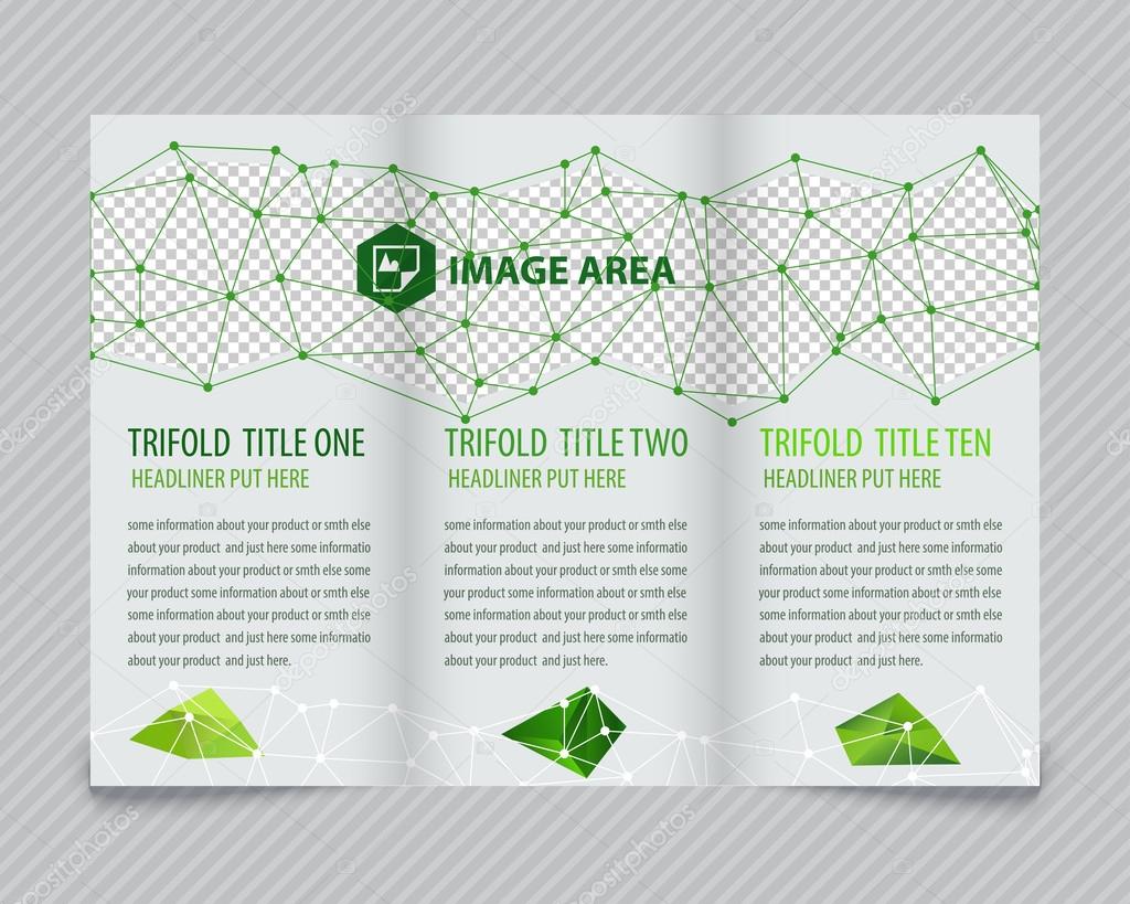 Design for trifold brochure Stock Vector Image by ©NatalieDuvanova ...