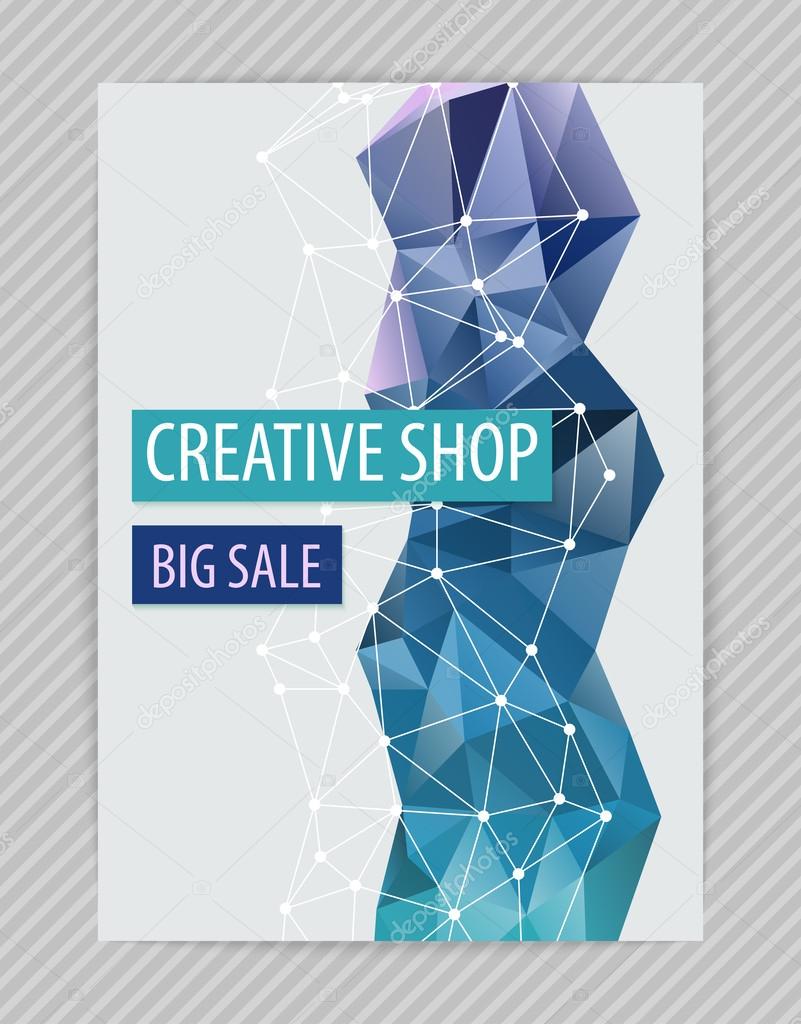 Template creative design Stock Vector Image by ©NatalieDuvanova #60449441