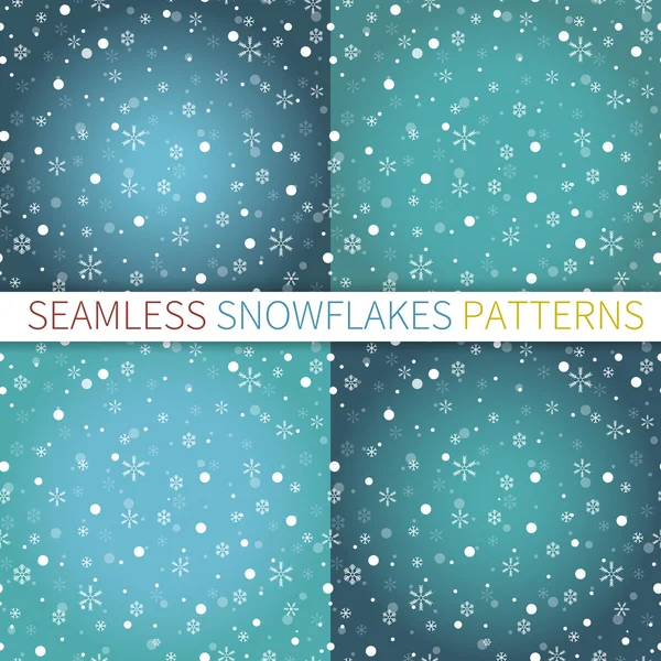 100,000 Seamless snow pattern Vector Images | Depositphotos