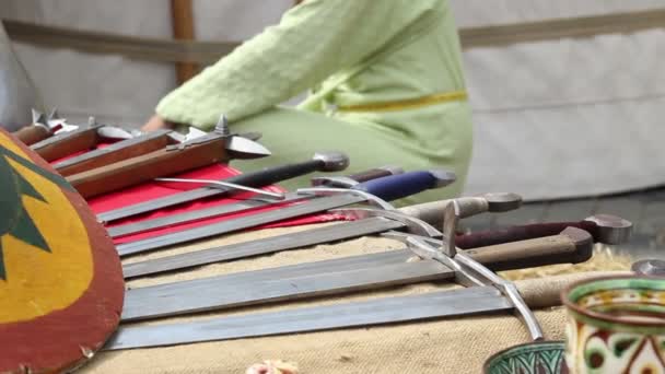 608 Ancient medieval swords Videos, Royalty-free Stock Ancient medieval ...