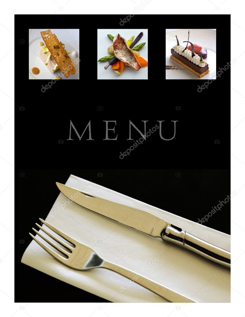 Menu — Stock Photo © jacquespalut #60387393