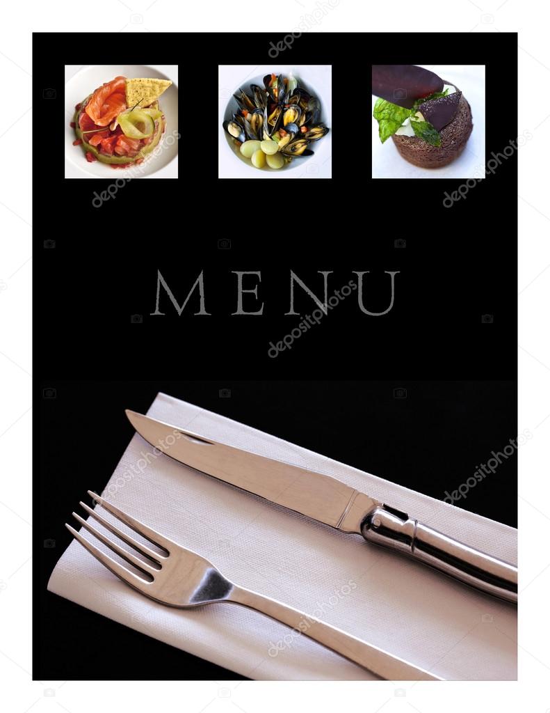 Menu — Stock Photo © jacquespalut #60387619