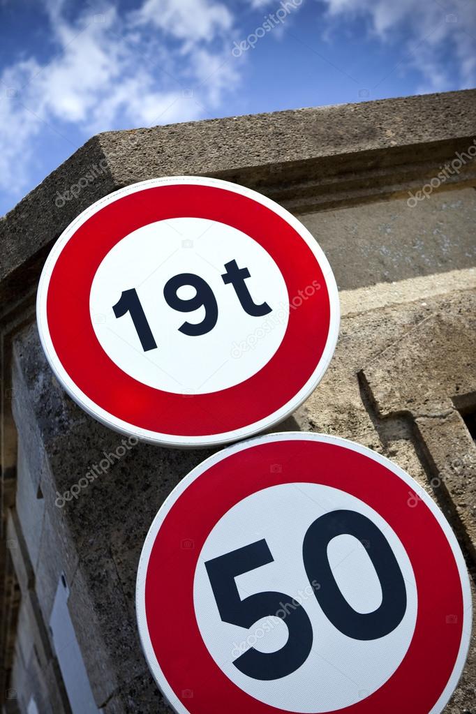 Road signs — Stock Photo © jacquespalut #60445001