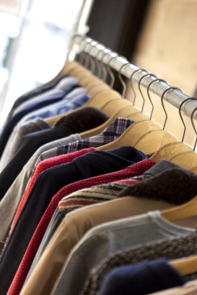 Hanging clothes - Stock Image - Everypixel