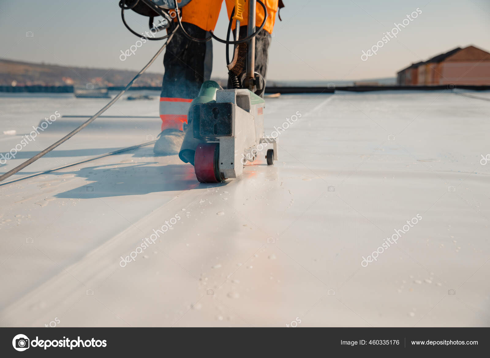 Waterproofing Insulation Construction Site Waterproofing Membrane ...