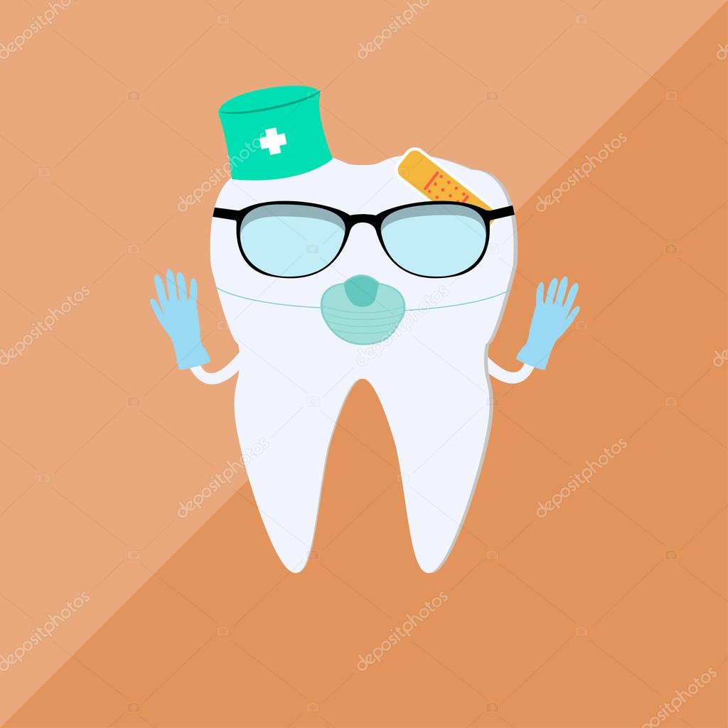 Funny tooth icon Stock Vector Image by ©OPTI_mistka #123517284