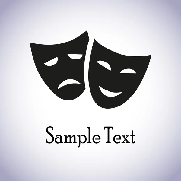 ᐈ Two faced mask drawing stock vectors, Royalty Free cartoon masks ...
