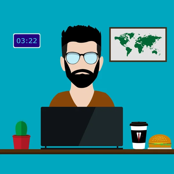 Tech guy Vector Art Stock Images | Depositphotos