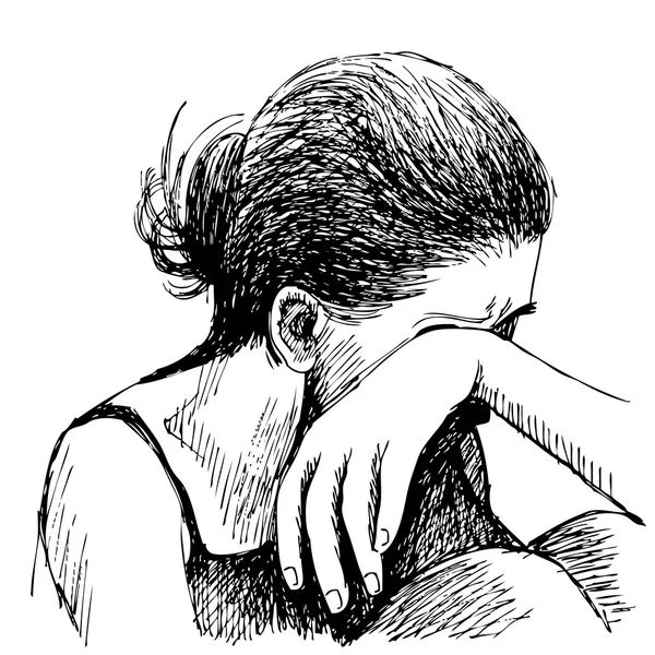 Tristes imágenes de stock de arte vectorial | Depositphotos Tristes imágenes de stock de arte vectorial | Depositphotos