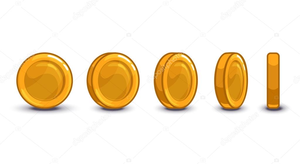 Spinning Coin Animation
