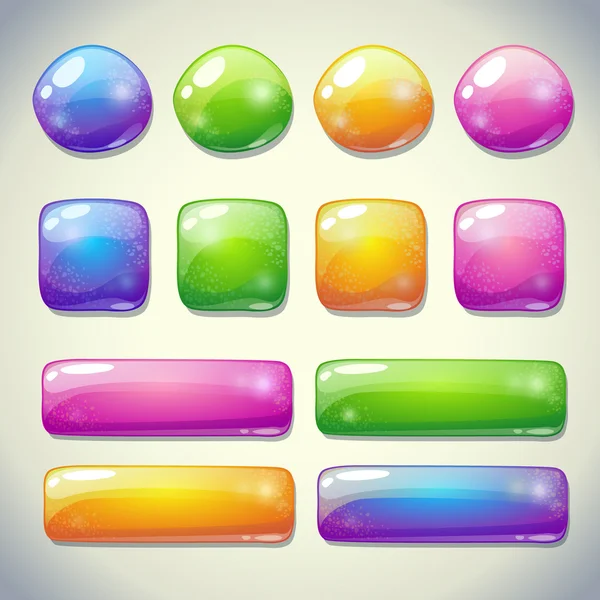 Cartoon round buttons Stock Vector Image by ©lilu330 #68788523