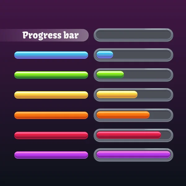 Progress bar Vector Art Stock Images | Depositphotos