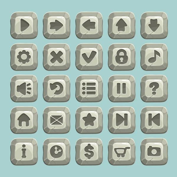 ᐈ Pause button stock vectors, Royalty Free pause button illustrations ...