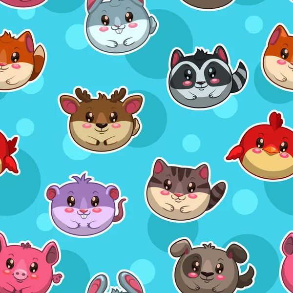 Round animals Vector Art Stock Images | Depositphotos