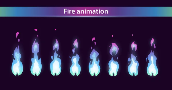 12,732,264 Fire animation sequence Vector Images | Depositphotos