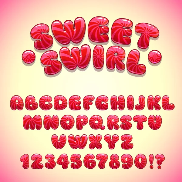 Candy font Stock Vectors, Royalty Free Candy font Illustrations ...