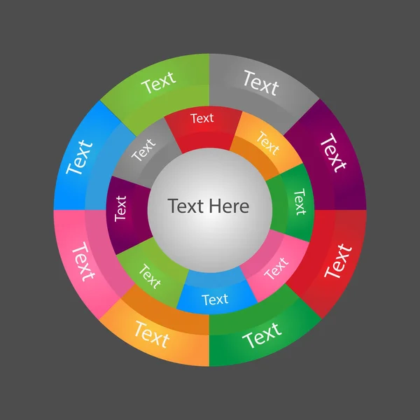 Radial chart Vector Art Stock Images | Depositphotos