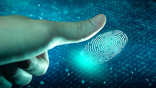 Fingerprint scan Stock Photos, Royalty Free Fingerprint scan Images ...