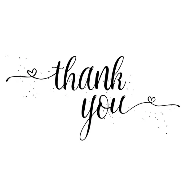 Thank you calligraphy Stock Photos, Royalty Free Thank you calligraphy ...